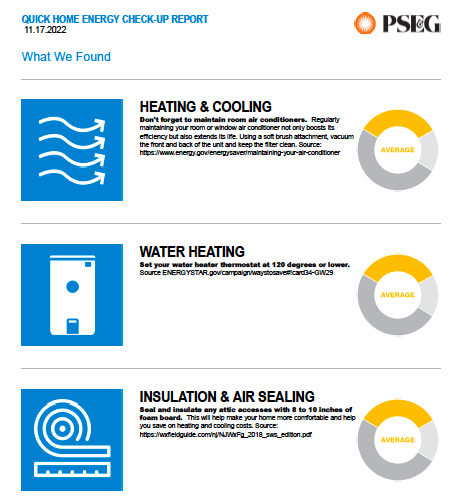 My Quick Home Energy Check-Up - Sustainable Princeton