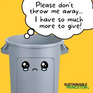 Ways to keep your old trash can out of the landfill - Sustainable Princeton