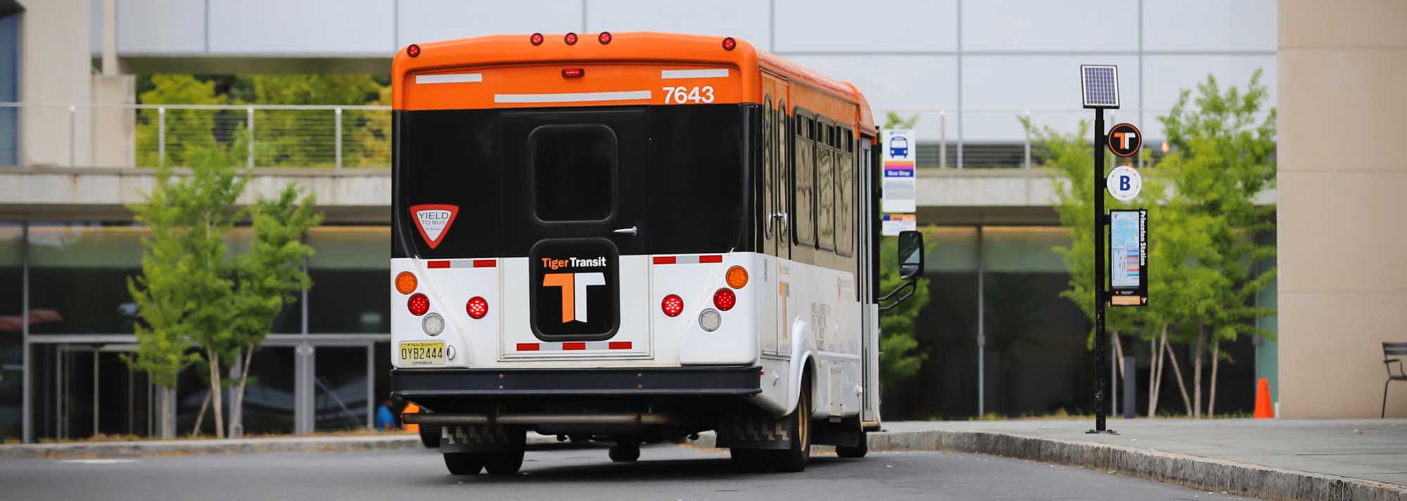 Take Public Transportation - Sustainable Princeton