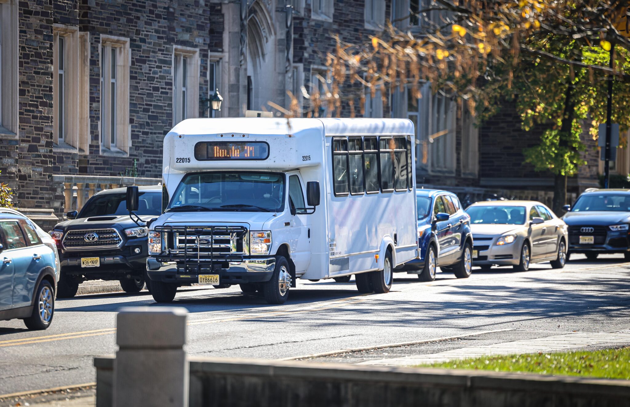 Take Public Transportation - Sustainable Princeton