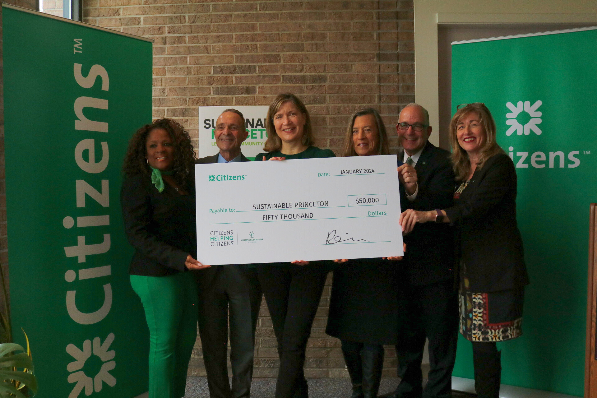 Sustainable Princeton Named Citizens Champion in Action for Promoting ...