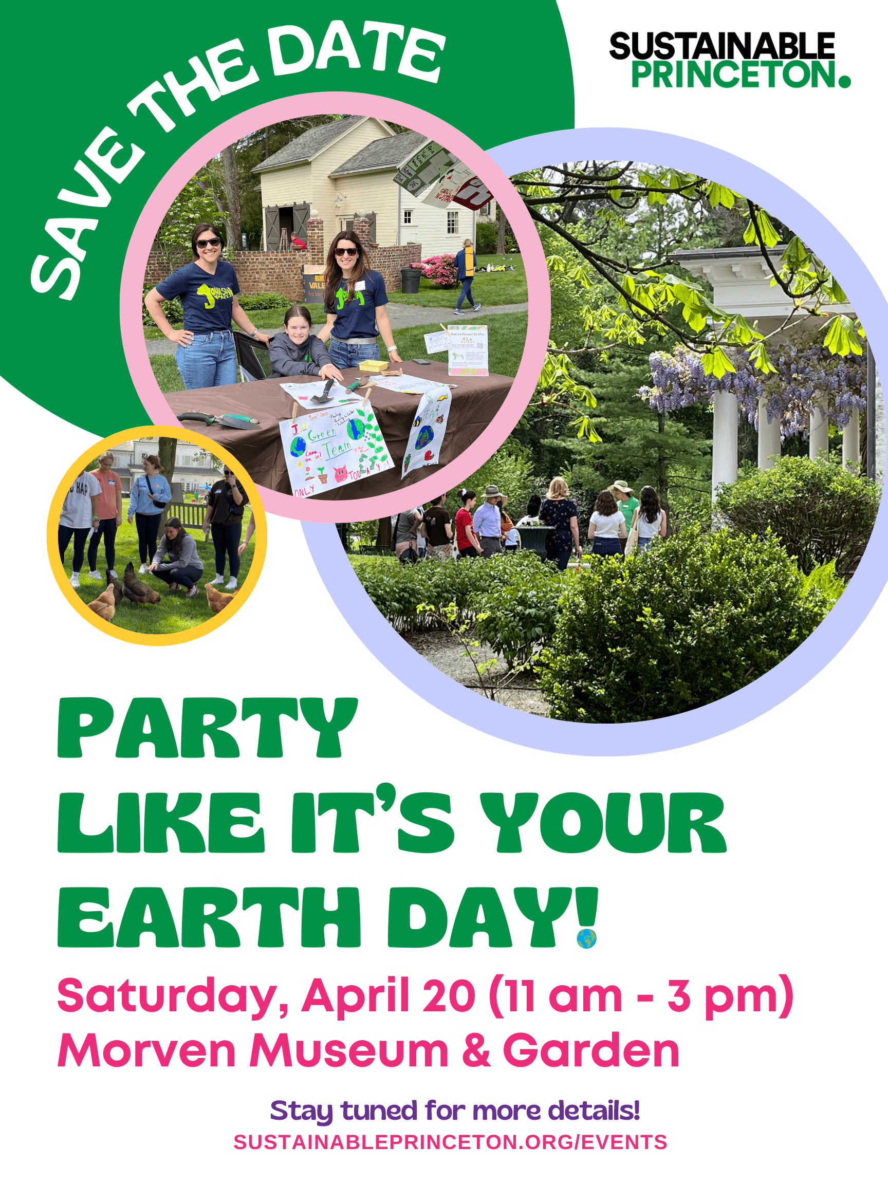 Earth Day Celebration - Sustainable Princeton