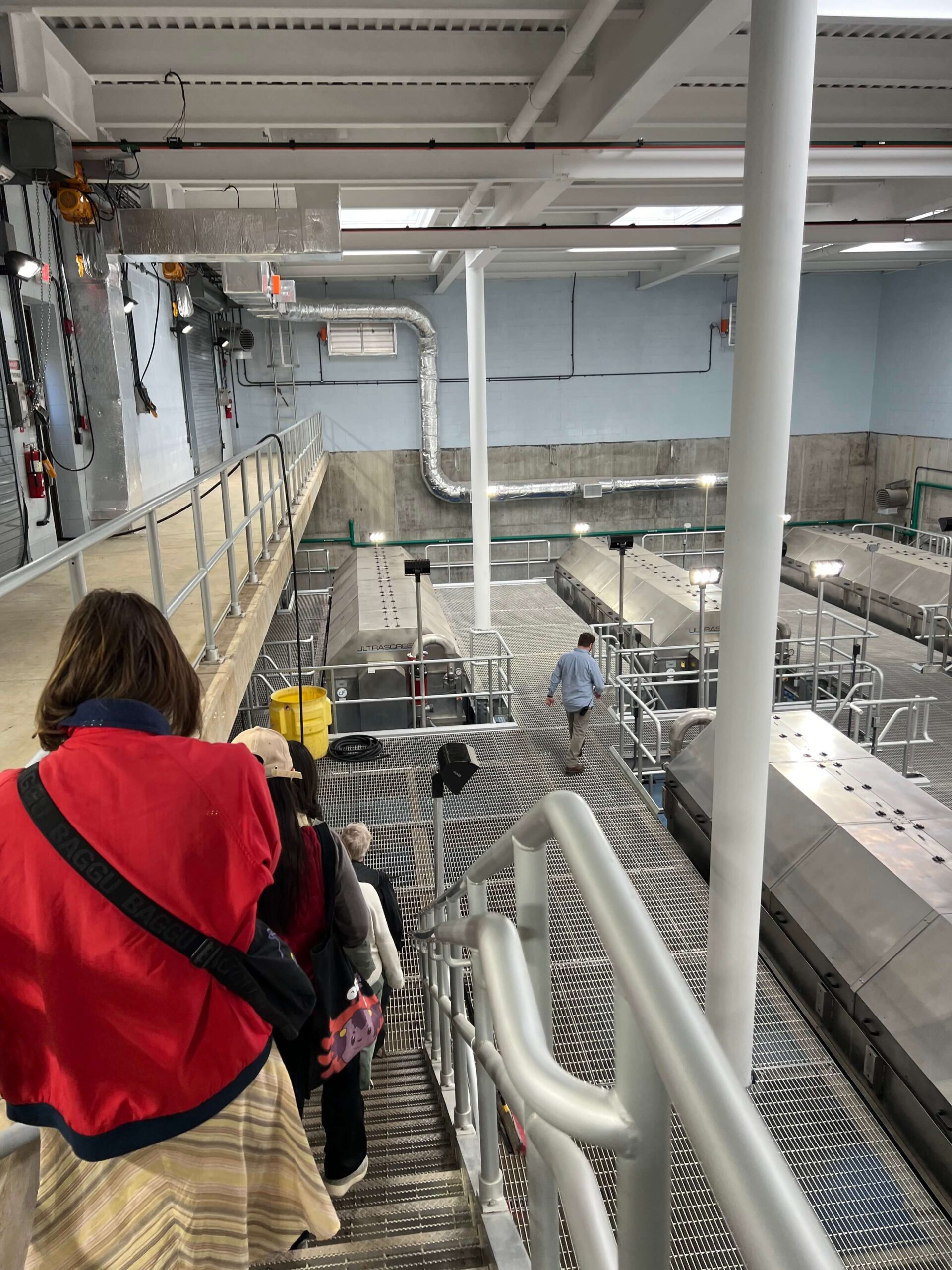Go with the Flow: A Tour of the Sewage Treatment Plant - Sustainable ...