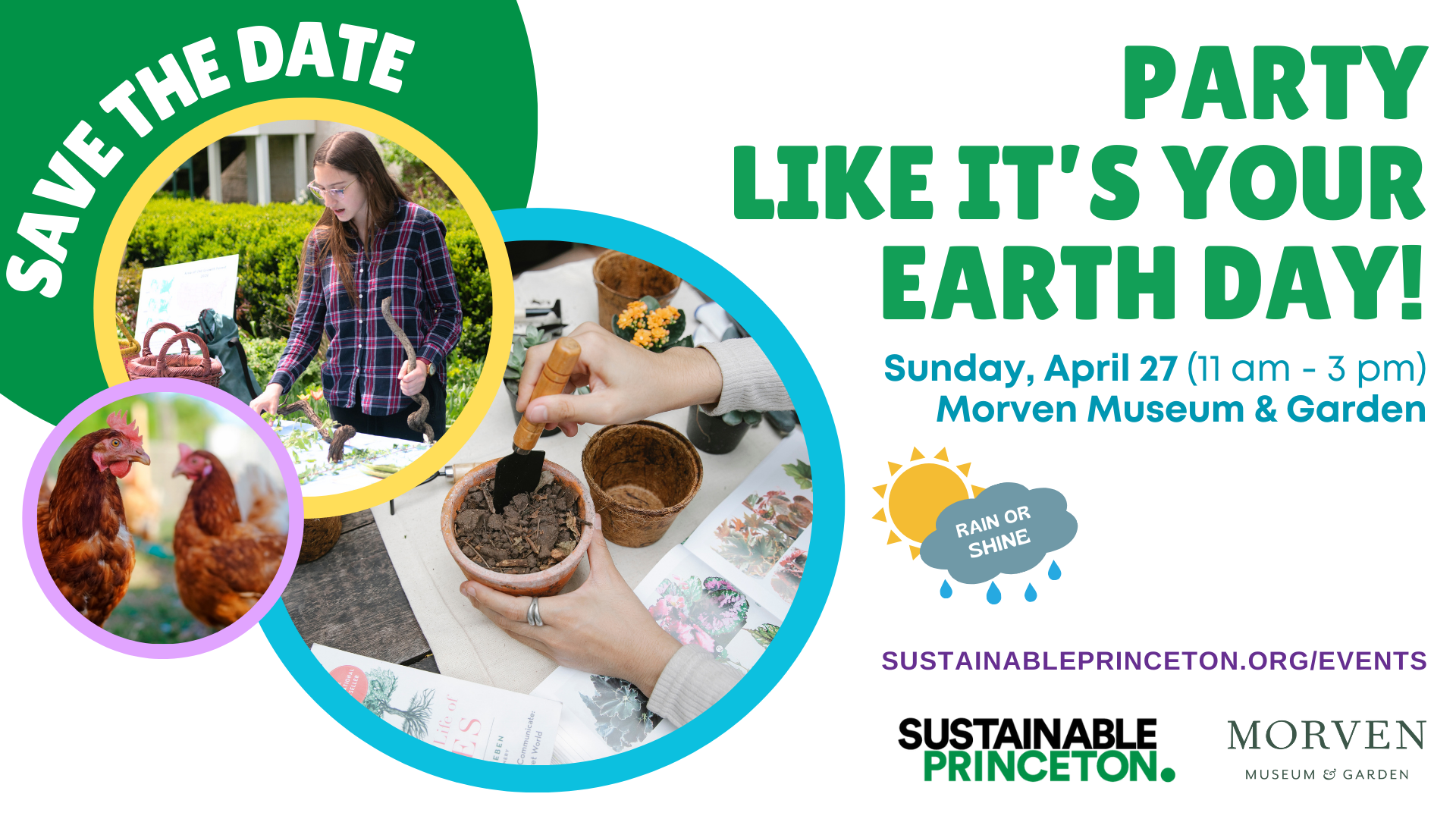 Party Like It's Your Earth Day Celebration! - Sustainable Princeton