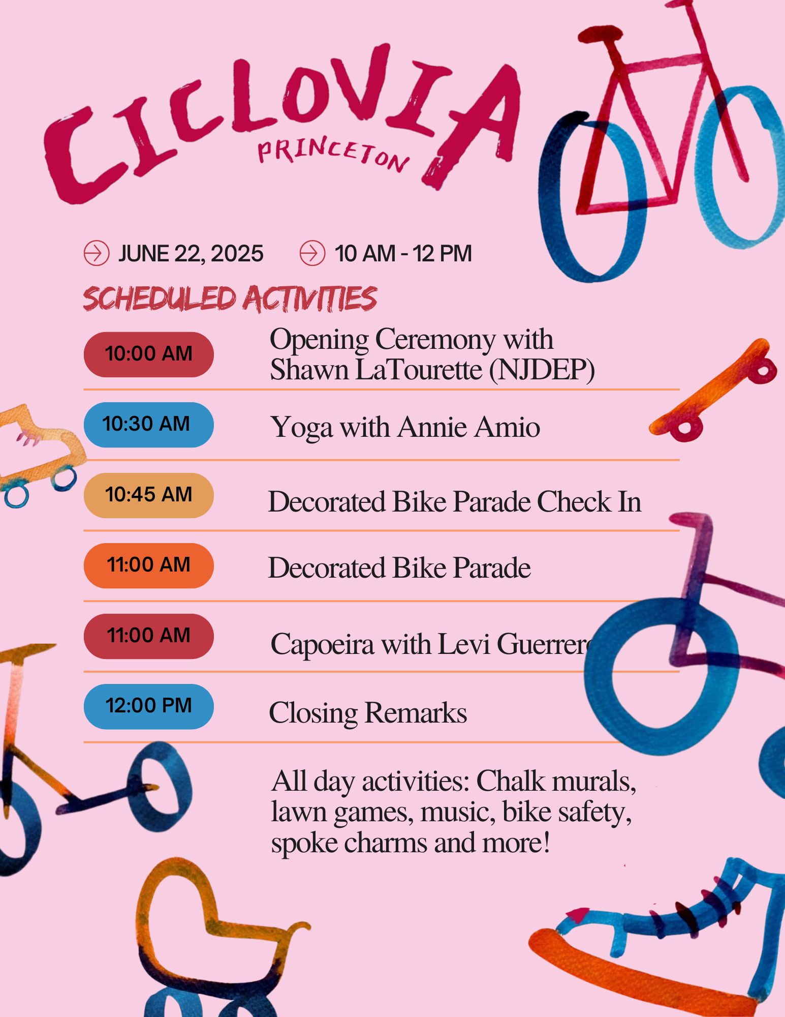 Ciclovia Princeton - Sustainable Princeton